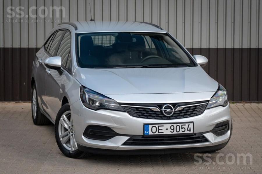 Opel Astra 2020 in Tukums, with an engine capacity of 1.50 L and mileage of 119 thousand km for 9450 €, photo 1 on AUTOMOTO.COM.LV