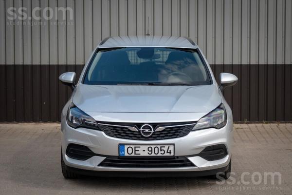 Opel Astra 2020 Tukums, ar dzinēja tilpumu 1.50 L un nobraukumu 119 tūkst. km par 9450 €, foto 2 vietnē AUTOMOTO.COM.LV