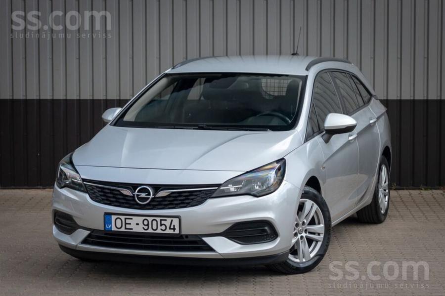 Opel Astra 2020 in Tukums, with an engine capacity of 1.50 L and mileage of 119 thousand km for 9450 €, photo 4 on AUTOMOTO.COM.LV