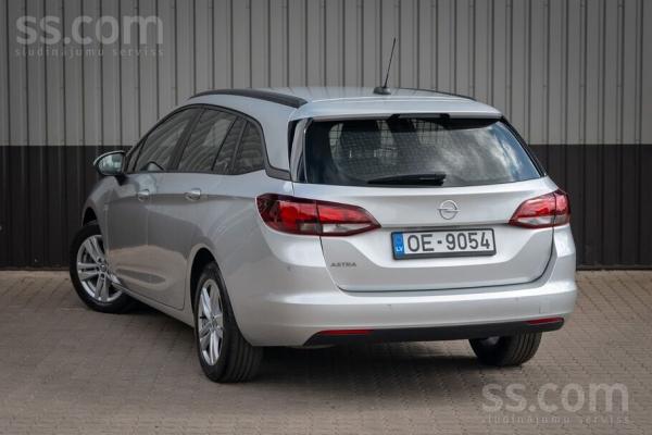 Opel Astra 2020 Tukums, ar dzinēja tilpumu 1.50 L un nobraukumu 119 tūkst. km par 9450 €, foto 4 vietnē AUTOMOTO.COM.LV