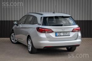 Opel Astra 2020 in Tukums, with an engine capacity of 1.50 L and mileage of 119 thousand km for 9450 €, photo 5 on AUTOMOTO.COM.LV