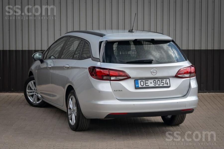 Opel Astra 2020 in Tukums, with an engine capacity of 1.50 L and mileage of 119 thousand km for 9450 €, photo 5 on AUTOMOTO.COM.LV