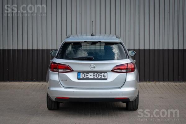 Opel Astra 2020 Tukums, ar dzinēja tilpumu 1.50 L un nobraukumu 119 tūkst. km par 9450 €, foto 5 vietnē AUTOMOTO.COM.LV