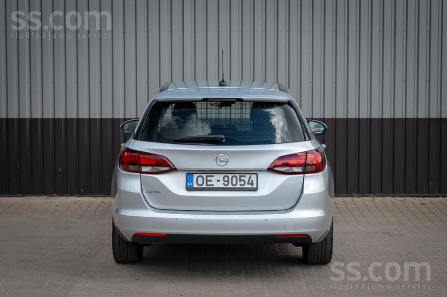 Opel Astra 2020 in Tukums, with an engine capacity of 1.50 L and mileage of 119 thousand km for 9450 €, photo 6 on AUTOMOTO.COM.LV