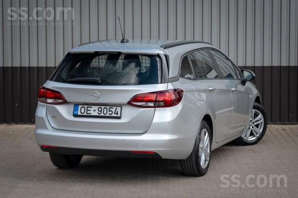 Opel Astra 2020 Tukums, ar dzinēja tilpumu 1.50 L un nobraukumu 119 tūkst. km par 9450 €, foto 7 vietnē AUTOMOTO.COM.LV