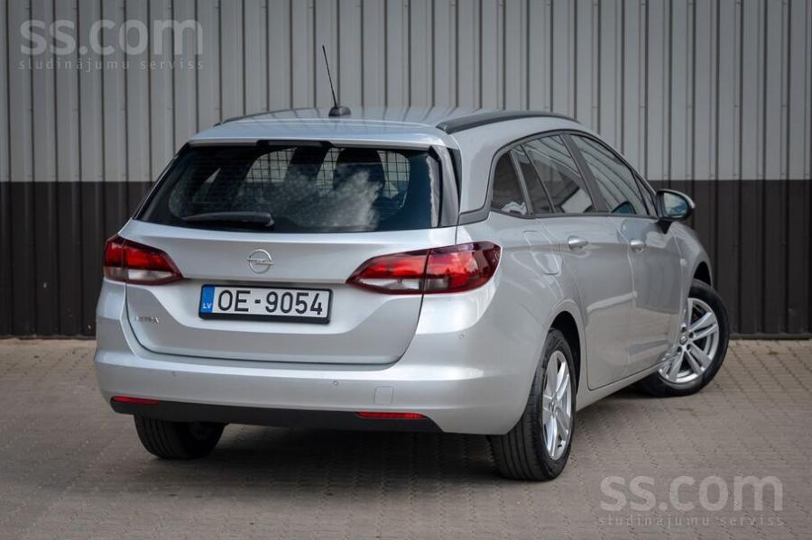 Opel Astra 2020 in Tukums, with an engine capacity of 1.50 L and mileage of 119 thousand km for 9450 €, photo 8 on AUTOMOTO.COM.LV