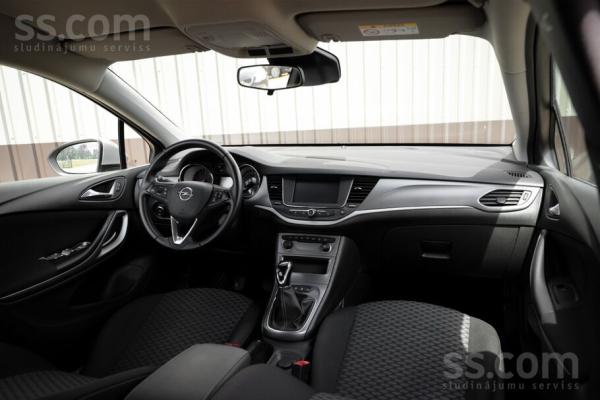 Opel Astra 2020 Tukums, ar dzinēja tilpumu 1.50 L un nobraukumu 119 tūkst. km par 9450 €, foto 8 vietnē AUTOMOTO.COM.LV