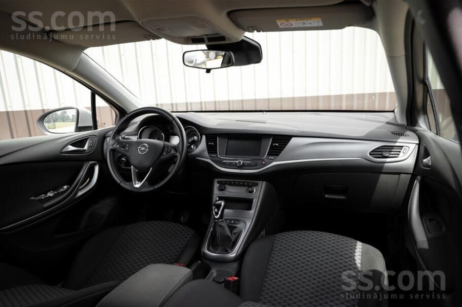 Opel Astra 2020 in Tukums, with an engine capacity of 1.50 L and mileage of 119 thousand km for 9450 €, photo 9 on AUTOMOTO.COM.LV