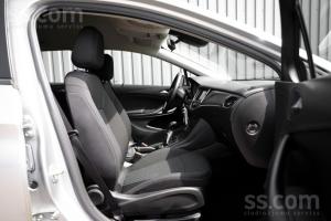 Opel Astra 2020 in Tukums, with an engine capacity of 1.50 L and mileage of 119 thousand km for 9450 €, photo 13 on AUTOMOTO.COM.LV