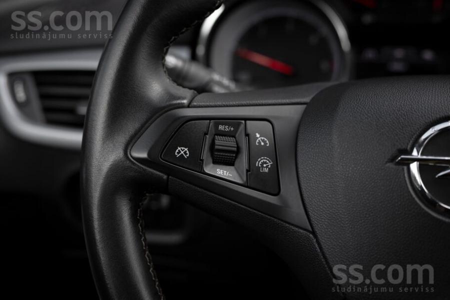 Opel Astra 2020 in Tukums, with an engine capacity of 1.50 L and mileage of 119 thousand km for 9450 €, photo 17 on AUTOMOTO.COM.LV