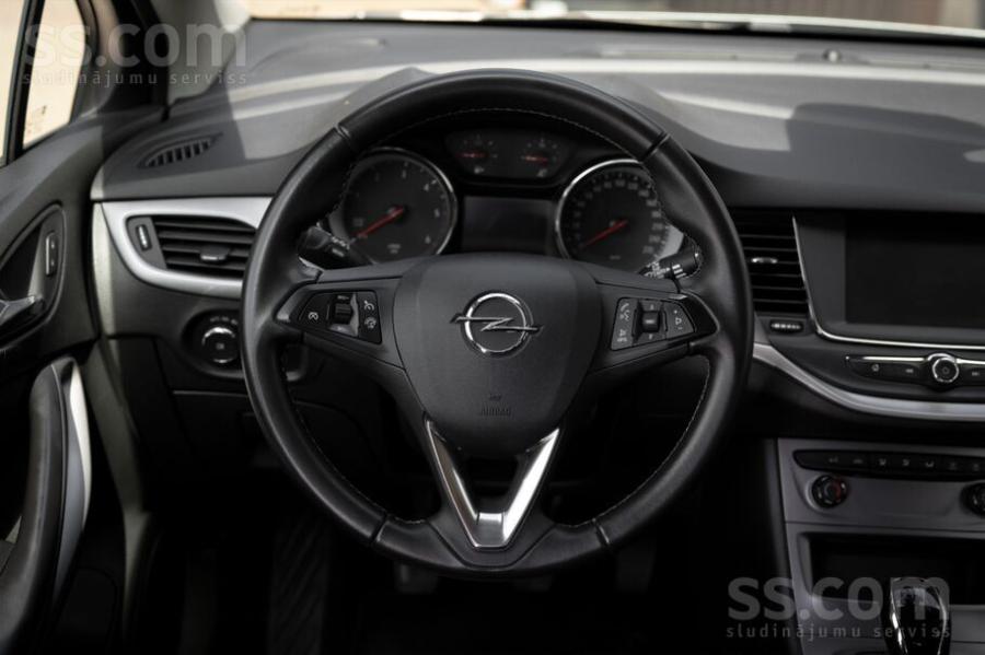 Opel Astra 2020 in Tukums, with an engine capacity of 1.50 L and mileage of 119 thousand km for 9450 €, photo 18 on AUTOMOTO.COM.LV
