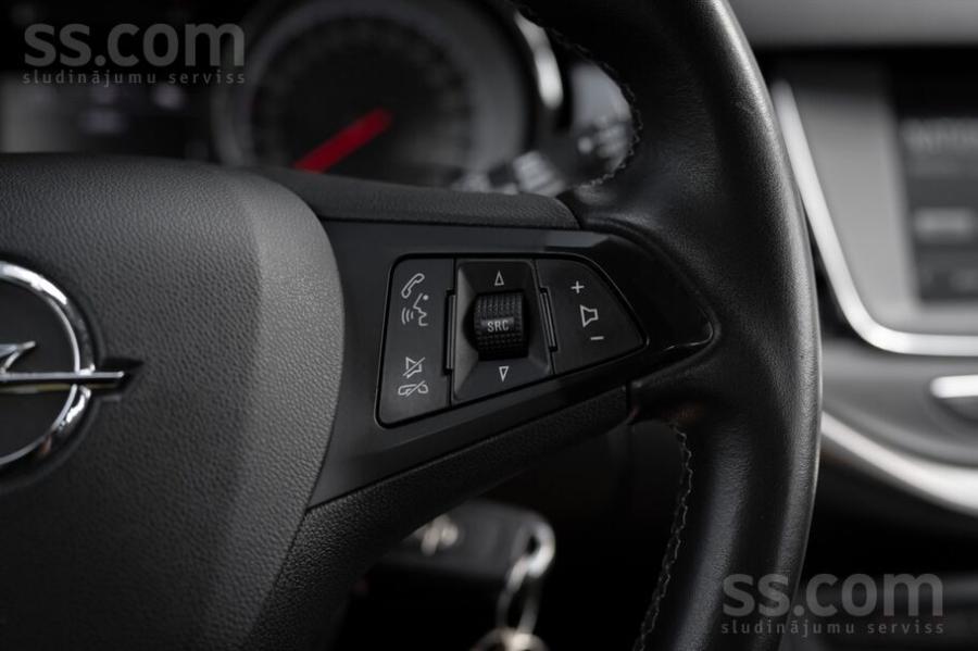 Opel Astra 2020 in Tukums, with an engine capacity of 1.50 L and mileage of 119 thousand km for 9450 €, photo 19 on AUTOMOTO.COM.LV