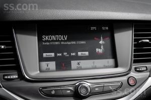 Opel Astra 2020 in Tukums, with an engine capacity of 1.50 L and mileage of 119 thousand km for 9450 €, photo 22 on AUTOMOTO.COM.LV