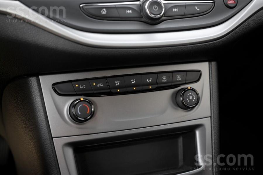 Opel Astra 2020 in Tukums, with an engine capacity of 1.50 L and mileage of 119 thousand km for 9450 €, photo 23 on AUTOMOTO.COM.LV