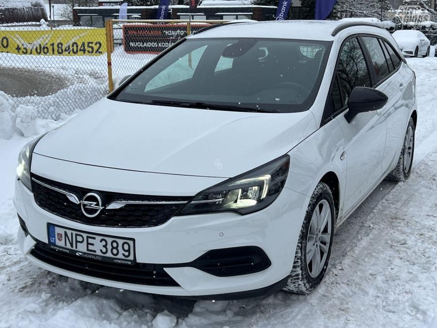 Opel Astra 2021 in Vilnius, with an engine capacity of 1.50 L and mileage of 117 thousand km for 10000 €, photo 1 on AUTOMOTO.COM.LV