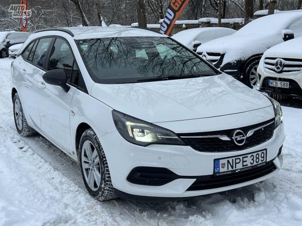 Opel Astra 2021 Viļņa, ar dzinēja tilpumu 1.50 L un nobraukumu 117 tūkst. km par 10000 €, foto 7 vietnē AUTOMOTO.COM.LV
