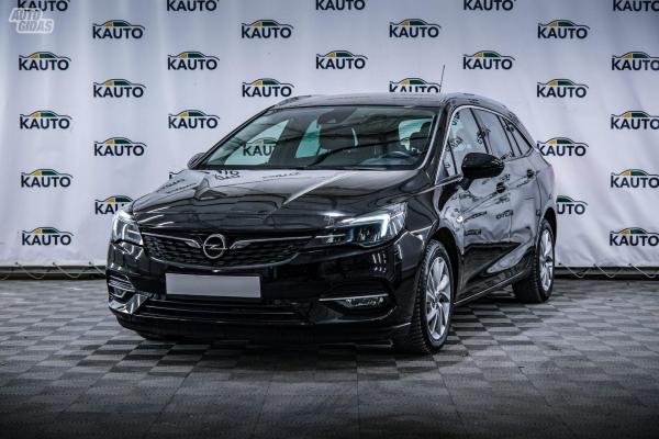 Opel Astra 2021 in Kaunas, with an engine capacity of 1.20 L and mileage of 169 thousand km for 7990 €, photo 1 on AUTOMOTO.COM.LV