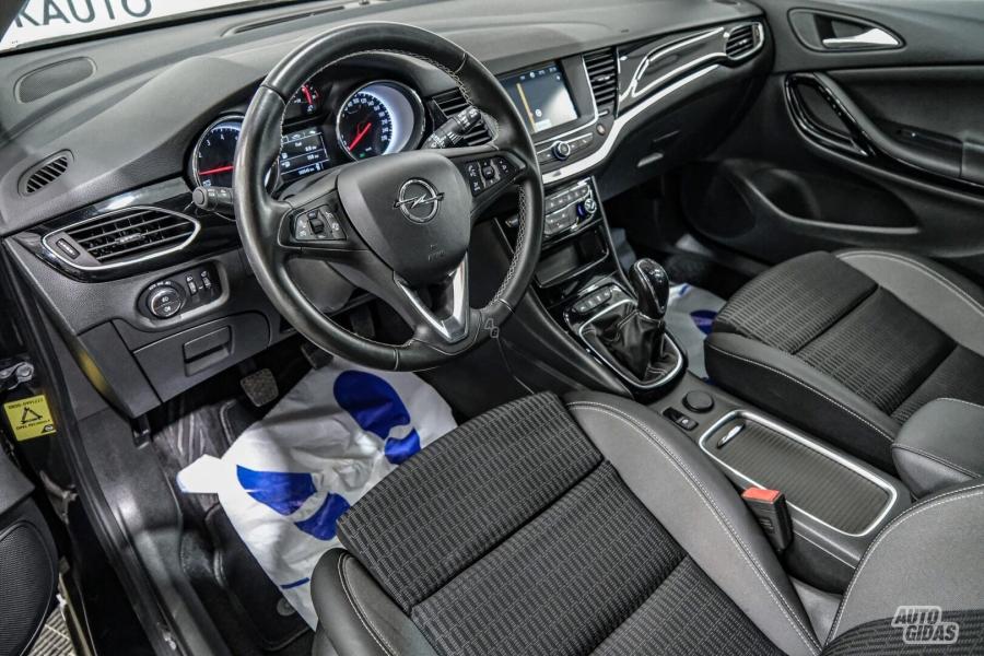 Opel Astra 2021 Kauņa, ar dzinēja tilpumu 1.20 L un nobraukumu 169 tūkst. km par 7990 €, foto 6 vietnē AUTOMOTO.COM.LV