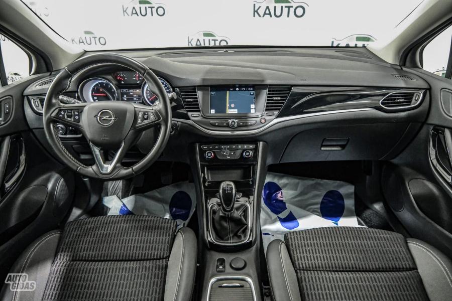 Opel Astra 2021 Kauņa, ar dzinēja tilpumu 1.20 L un nobraukumu 169 tūkst. km par 7990 €, foto 9 vietnē AUTOMOTO.COM.LV