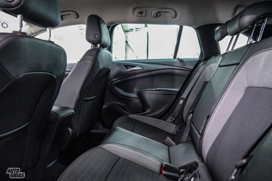 Opel Astra 2021 Kauņa, ar dzinēja tilpumu 1.20 L un nobraukumu 169 tūkst. km par 7990 €, foto 10 vietnē AUTOMOTO.COM.LV