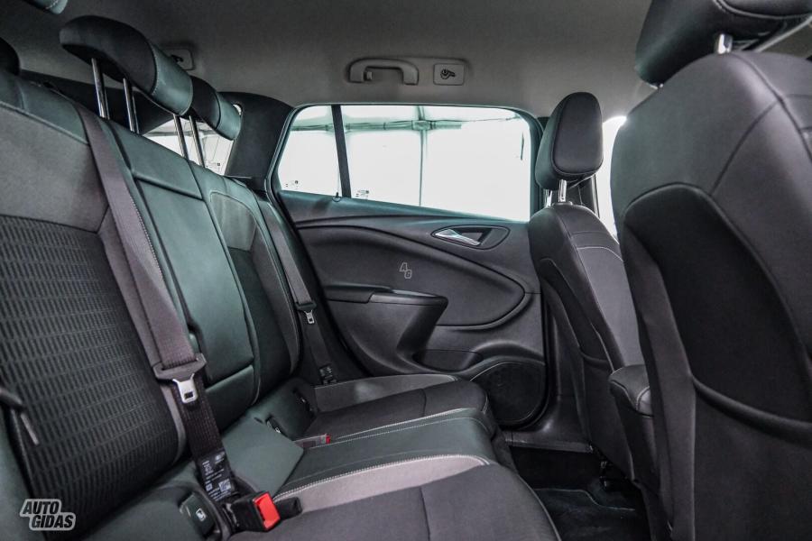 Opel Astra 2021 Kauņa, ar dzinēja tilpumu 1.20 L un nobraukumu 169 tūkst. km par 7990 €, foto 11 vietnē AUTOMOTO.COM.LV