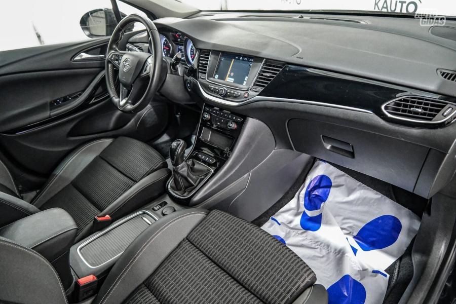 Opel Astra 2021 Kauņa, ar dzinēja tilpumu 1.20 L un nobraukumu 169 tūkst. km par 7990 €, foto 12 vietnē AUTOMOTO.COM.LV