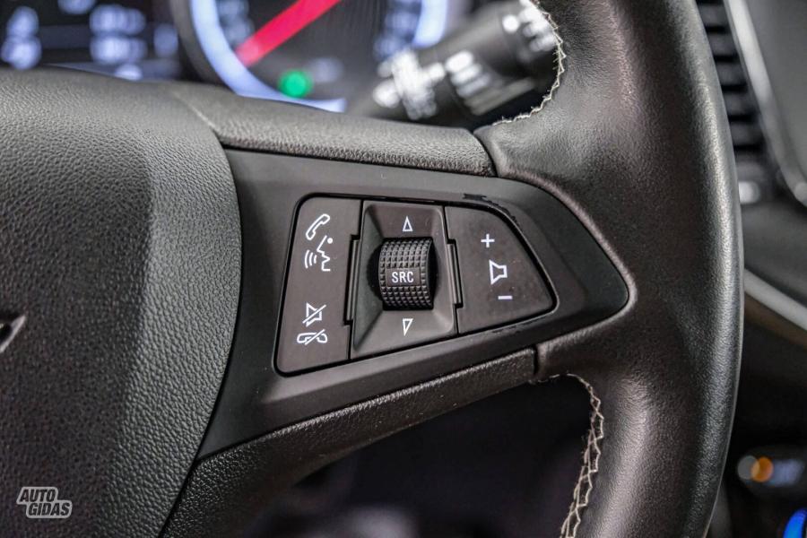 Opel Astra 2021 Kauņa, ar dzinēja tilpumu 1.20 L un nobraukumu 169 tūkst. km par 7990 €, foto 18 vietnē AUTOMOTO.COM.LV