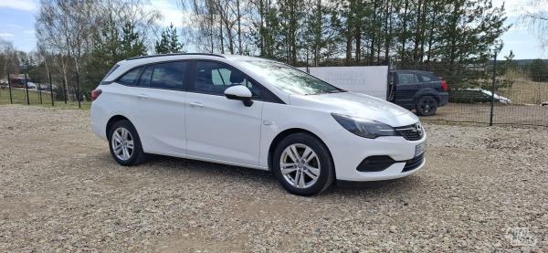 Opel Astra 2021 Viļņa, ar dzinēja tilpumu 1.50 L un nobraukumu 172 tūkst. km par 6900 €, foto 5 vietnē AUTOMOTO.COM.LV