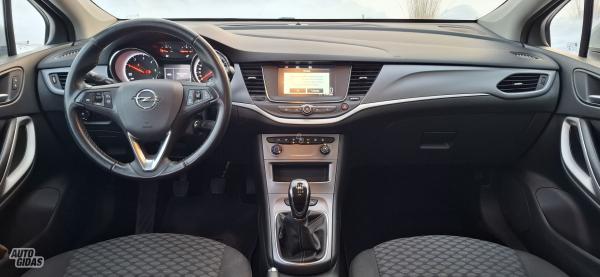 Opel Astra 2021 Viļņa, ar dzinēja tilpumu 1.50 L un nobraukumu 172 tūkst. km par 6900 €, foto 9 vietnē AUTOMOTO.COM.LV