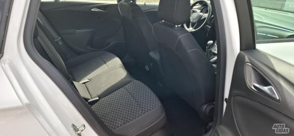 Opel Astra 2021 Viļņa, ar dzinēja tilpumu 1.50 L un nobraukumu 172 tūkst. km par 6900 €, foto 10 vietnē AUTOMOTO.COM.LV