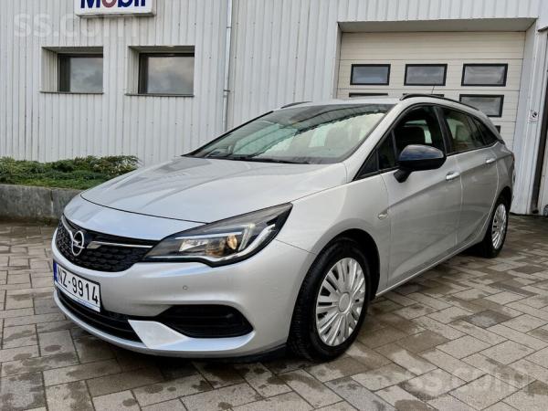 Opel Astra 2021 Tukums, ar dzinēja tilpumu 1.50 L un nobraukumu 98 tūkst. km par 9500 €, foto 2 vietnē AUTOMOTO.COM.LV