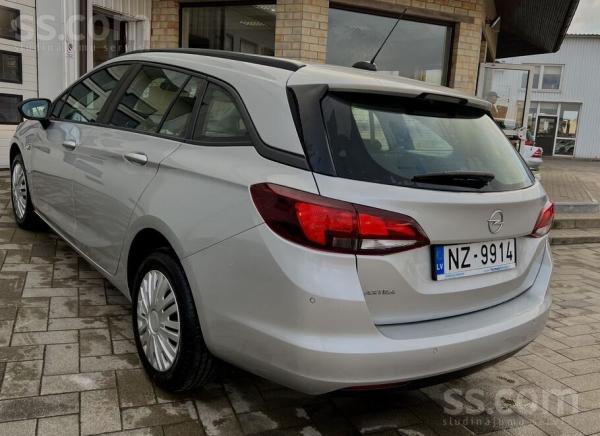 Opel Astra 2021 Tukums, ar dzinēja tilpumu 1.50 L un nobraukumu 98 tūkst. km par 9500 €, foto 3 vietnē AUTOMOTO.COM.LV