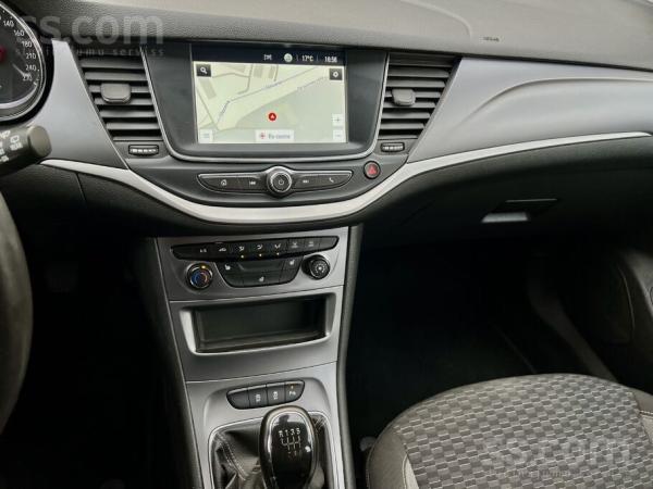 Opel Astra 2021 Tukums, ar dzinēja tilpumu 1.50 L un nobraukumu 98 tūkst. km par 9500 €, foto 8 vietnē AUTOMOTO.COM.LV