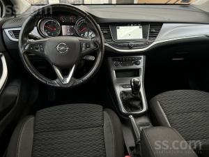 Опель Астра 2021 в Тукумс, объемом двигателя 1.50 л и пробегом 98 тыс. км за 9500 €, фото 8 на AUTOMOTO.COM.LV