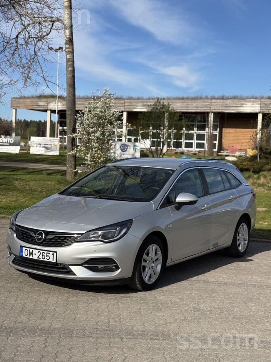 Opel Astra 2021 in Valmiera, with an engine capacity of 1.50 L and mileage of 277 thousand km for 6500 €, photo 1 on AUTOMOTO.COM.LV