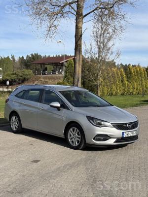 Opel Astra 2021 in Valmiera, with an engine capacity of 1.50 L and mileage of 277 thousand km for 6500 €, photo 3 on AUTOMOTO.COM.LV