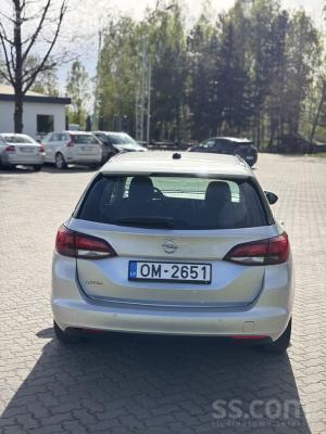 Opel Astra 2021 in Valmiera, with an engine capacity of 1.50 L and mileage of 277 thousand km for 6500 €, photo 4 on AUTOMOTO.COM.LV