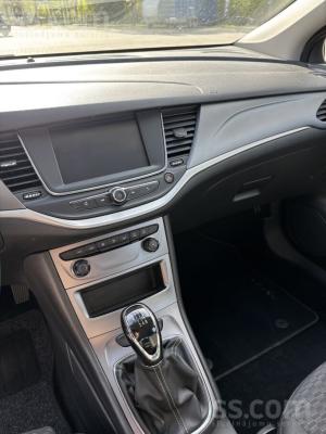 Opel Astra 2021 in Valmiera, with an engine capacity of 1.50 L and mileage of 277 thousand km for 6500 €, photo 7 on AUTOMOTO.COM.LV