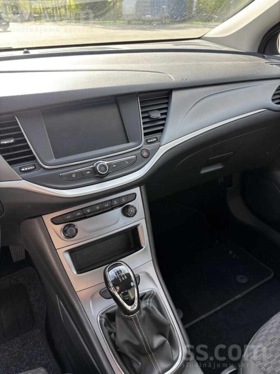 Opel Astra 2021 in Valmiera, with an engine capacity of 1.50 L and mileage of 277 thousand km for 6500 €, photo 7 on AUTOMOTO.COM.LV