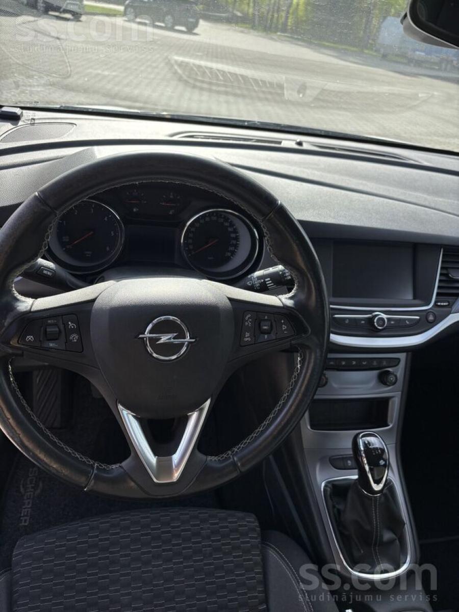 Opel Astra 2021 in Valmiera, with an engine capacity of 1.50 L and mileage of 277 thousand km for 6500 €, photo 9 on AUTOMOTO.COM.LV