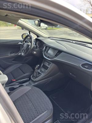 Opel Astra 2021 in Valmiera, with an engine capacity of 1.50 L and mileage of 277 thousand km for 6500 €, photo 10 on AUTOMOTO.COM.LV
