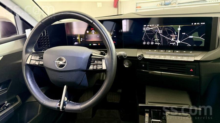 Опель Астра 2023 в Тукумс, объемом двигателя 1.50 л и пробегом 90 тыс. км за 14900 €, фото 7 на AUTOMOTO.COM.LV