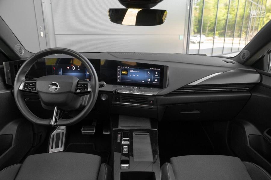 Opel Astra 2024 in Vilnius, with an engine capacity of 1.50 L and mileage of 64 thousand km for 17950 €, photo 17 on AUTOMOTO.COM.LV