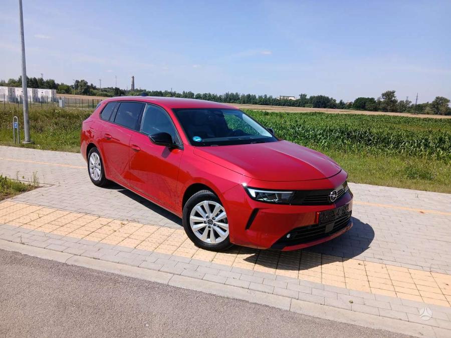 Opel Astra 2024 in Marijampole, with an engine capacity of 1.20 L and mileage of 11 thousand km for 11450 €, photo 11 on AUTOMOTO.COM.LV