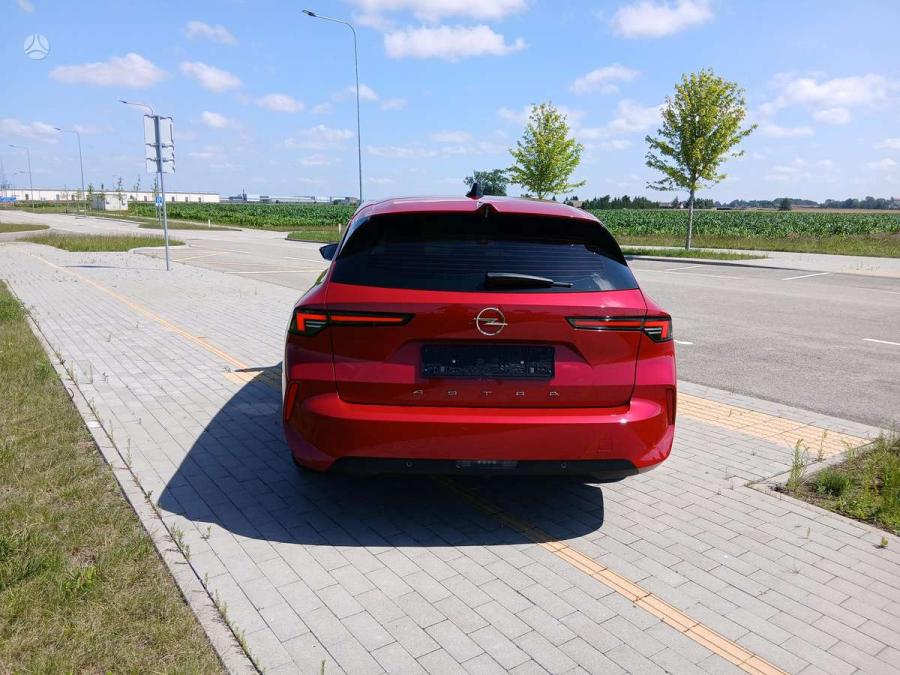 Opel Astra 2024 in Marijampole, with an engine capacity of 1.20 L and mileage of 11 thousand km for 11450 €, photo 19 on AUTOMOTO.COM.LV