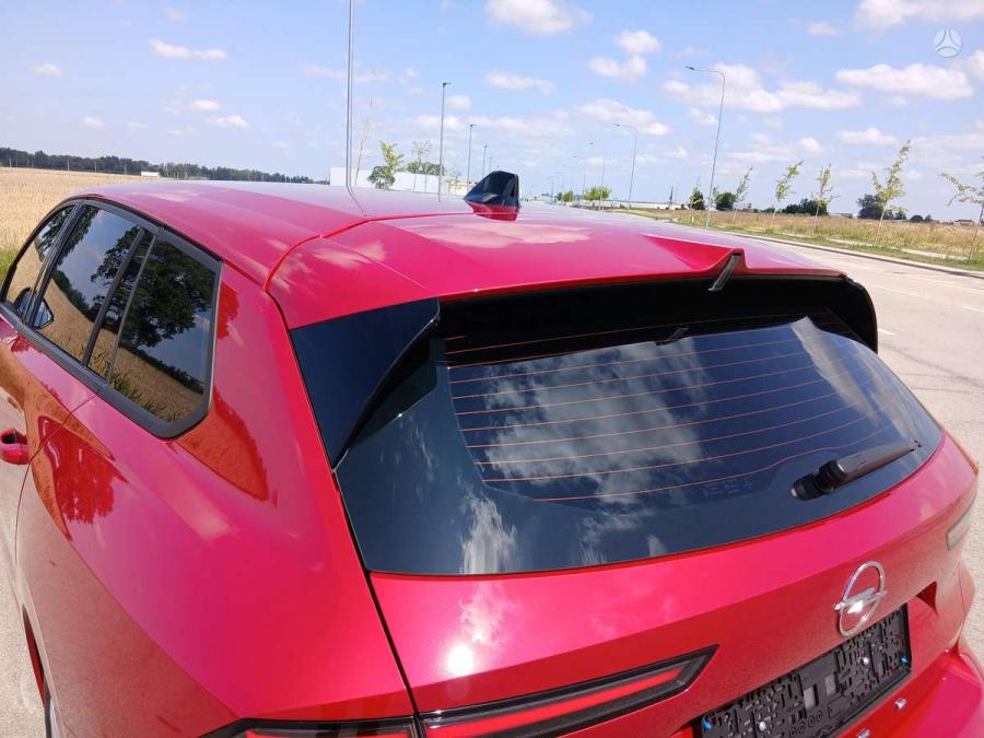 Opel Astra 2024 in Marijampole, with an engine capacity of 1.20 L and mileage of 11 thousand km for 11450 €, photo 20 on AUTOMOTO.COM.LV