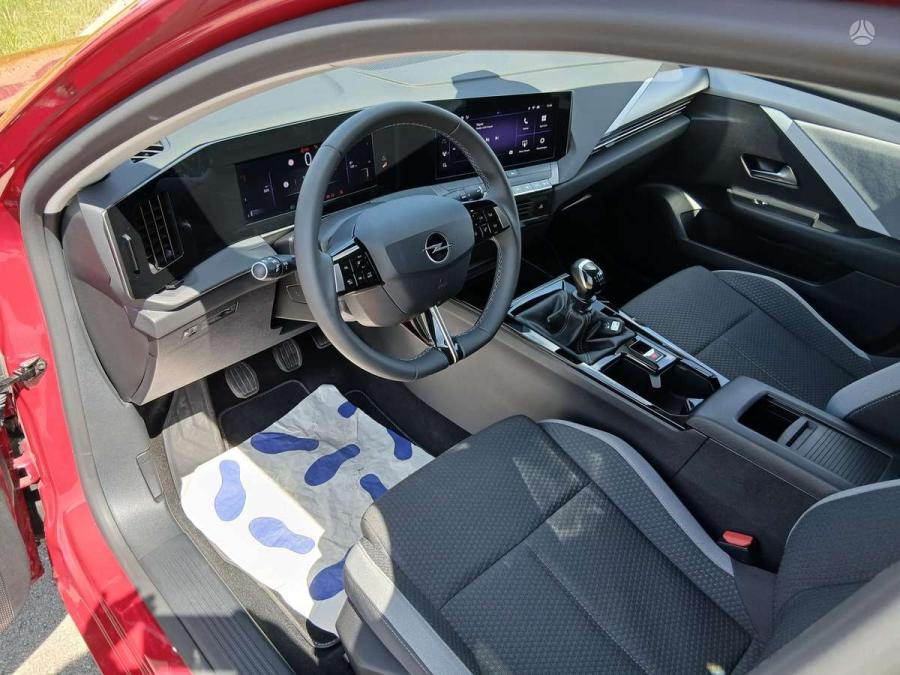 Opel Astra 2024 in Marijampole, with an engine capacity of 1.20 L and mileage of 11 thousand km for 11450 €, photo 30 on AUTOMOTO.COM.LV