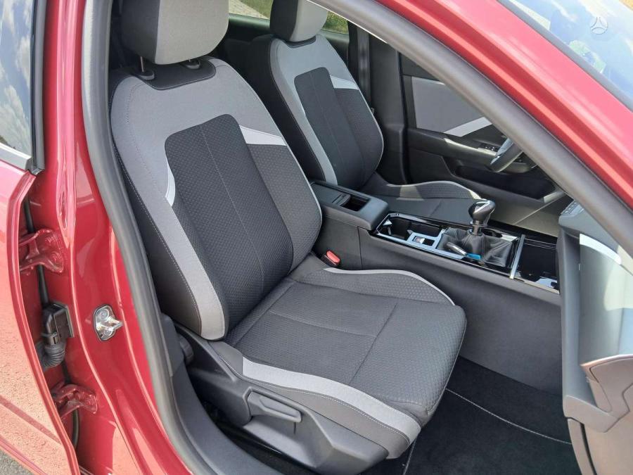 Opel Astra 2024 in Marijampole, with an engine capacity of 1.20 L and mileage of 11 thousand km for 11450 €, photo 39 on AUTOMOTO.COM.LV