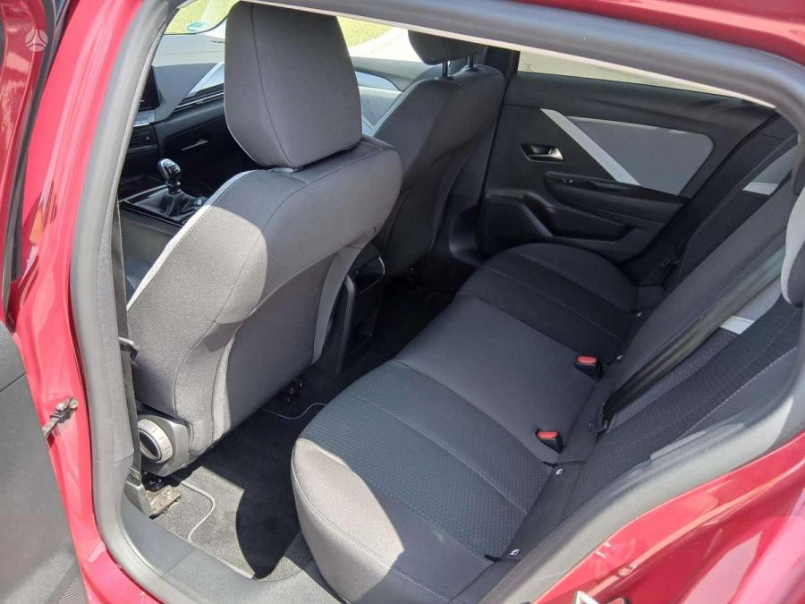 Opel Astra 2024 in Marijampole, with an engine capacity of 1.20 L and mileage of 11 thousand km for 11450 €, photo 41 on AUTOMOTO.COM.LV