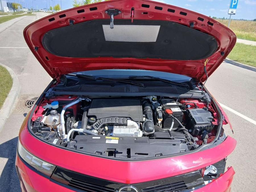 Opel Astra 2024 in Marijampole, with an engine capacity of 1.20 L and mileage of 11 thousand km for 11450 €, photo 44 on AUTOMOTO.COM.LV